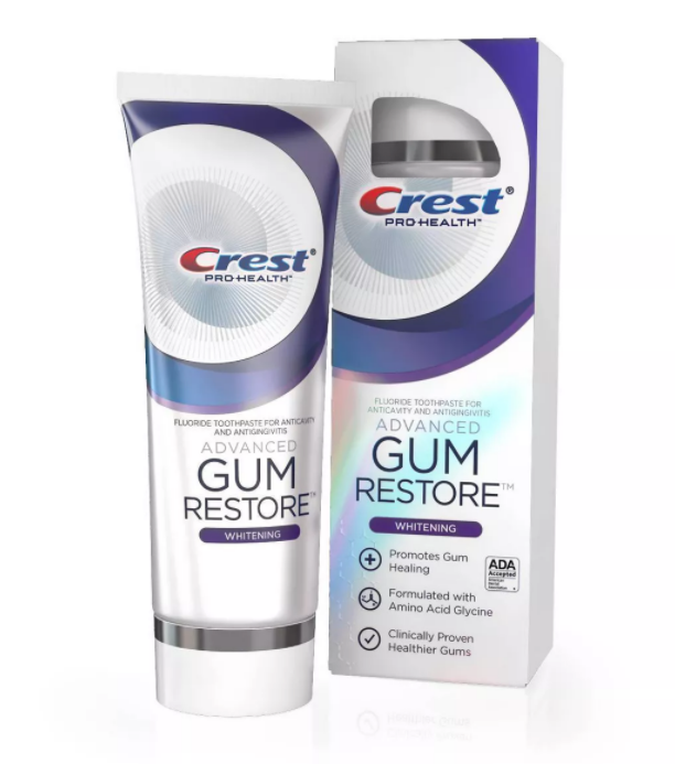 Zubná pasta Crest Pro-Health Advanced GUM RESTORE Whitening